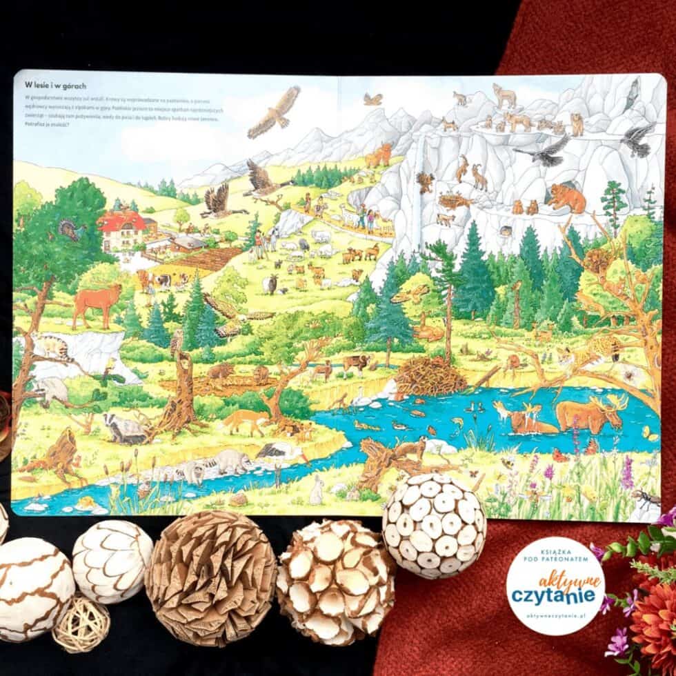 Wielka księga ZWIERZĄT | Ponad 150 gatunków zwierząt w naturze