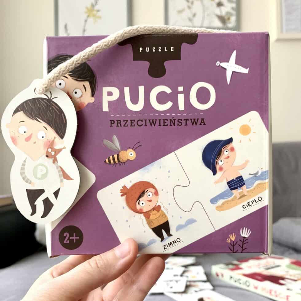 Który Pucio w jakim wieku? „Pucio w mieście” i inne Pucie