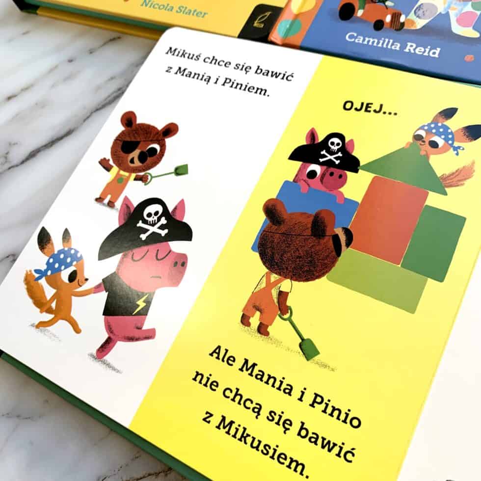 Dźwiękowe książki dla dzieci. Seria „Mikuś” | RECENZJA