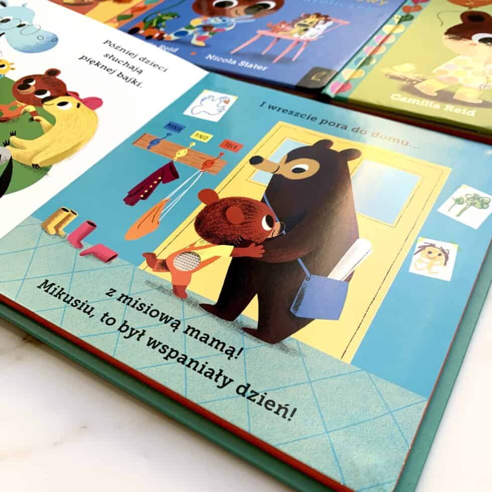 Dźwiękowe książki dla dzieci. Seria „Mikuś” | RECENZJA