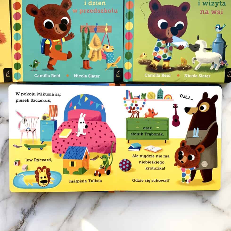 Dźwiękowe książki dla dzieci. Seria „Mikuś” | RECENZJA