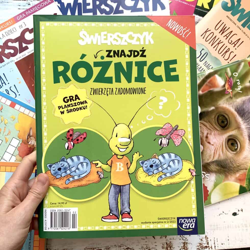 „Świerszczyk” w cyklu Aktywne Czytanie ROZMOWY. Wszystkie tajemnice!