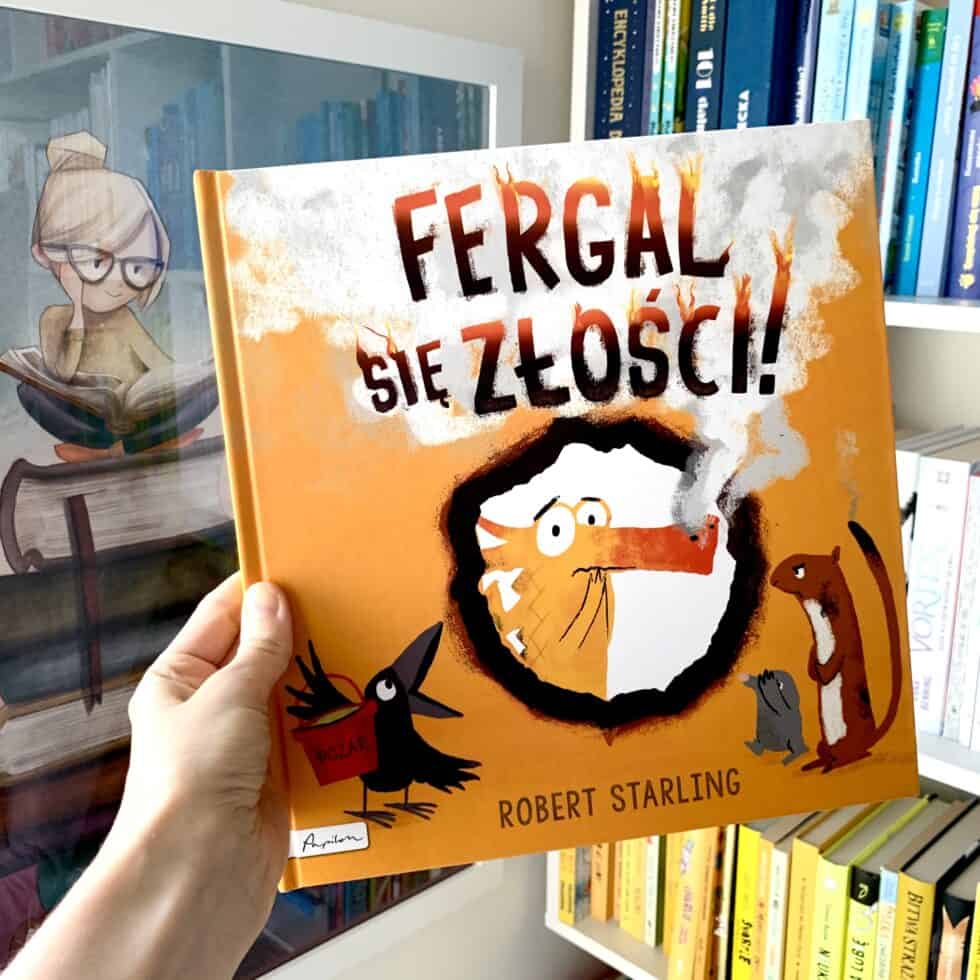 Fergal się złości RECENZJA książki dla dzieci