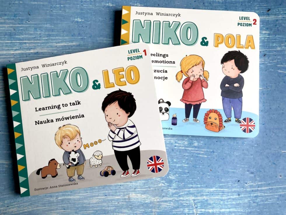 Dwujęzyczna seria NIKO Recenzja książki dla dzieci