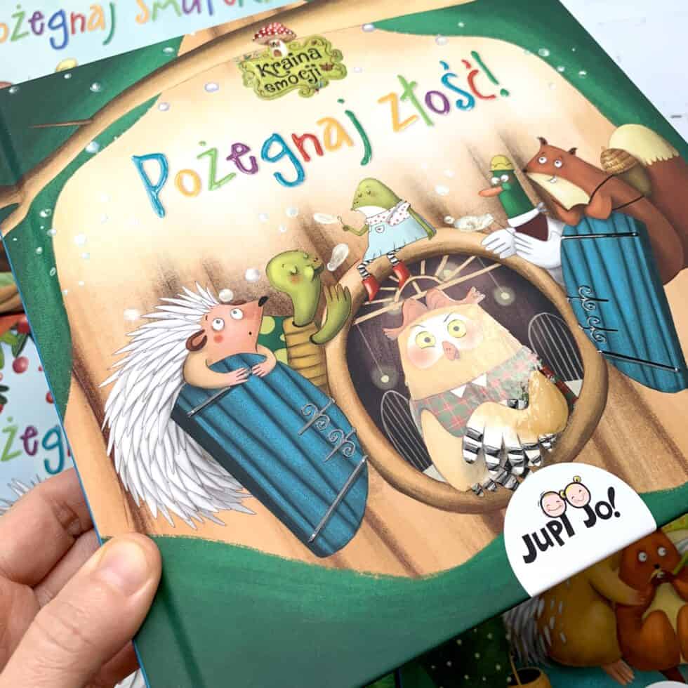 Kraina emocji: Pożegnaj lęk, zazdrość, smutek, złość | RECENZJA