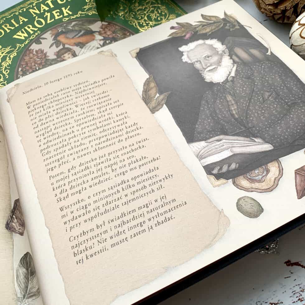 Historia naturalna magii | Recenzja książki dla dzieci