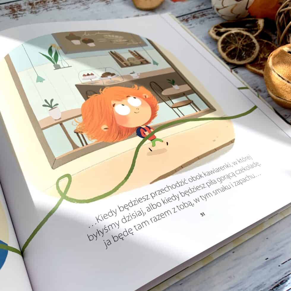 Niewidzialna nitka. Opowieść o miłości łączącej rodzinę