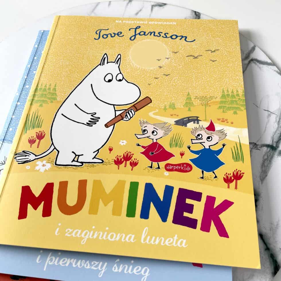 „Muminki ABC” wiersze | Recenzja książki dla dzieci 24 rozdziały