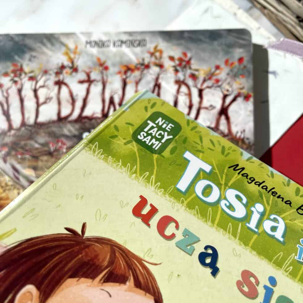 Tosia i Julek uczą się dzielić RECENZJA książki okiem pedagoga