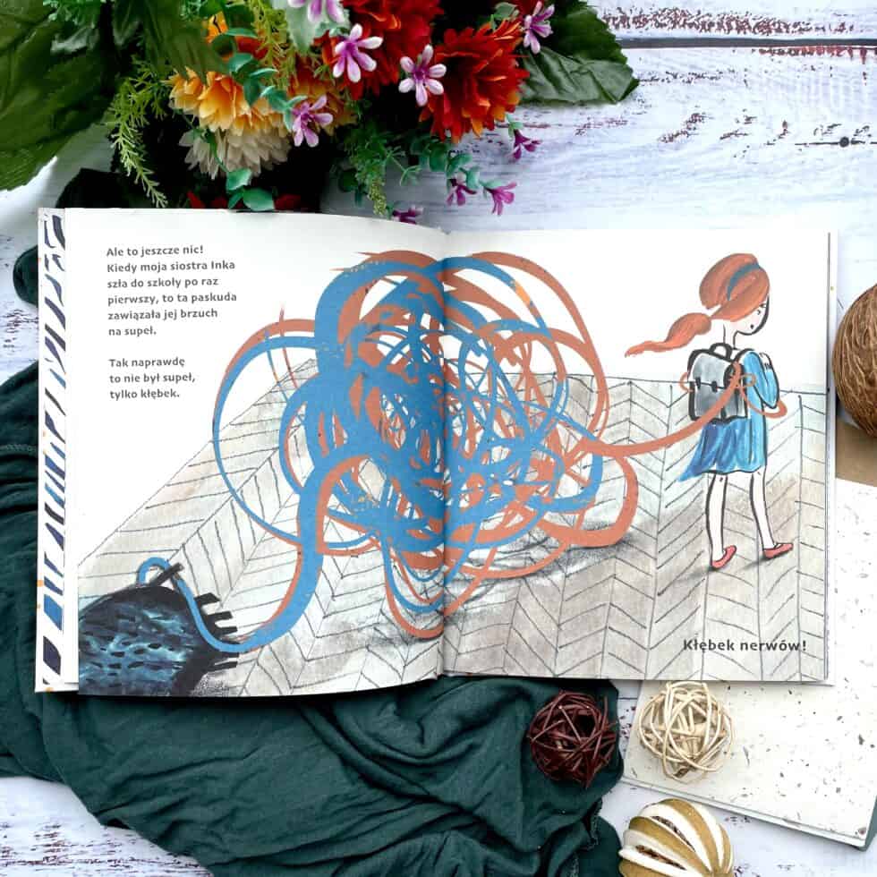 Czesio i trema RECENZJA książki dla dzieci