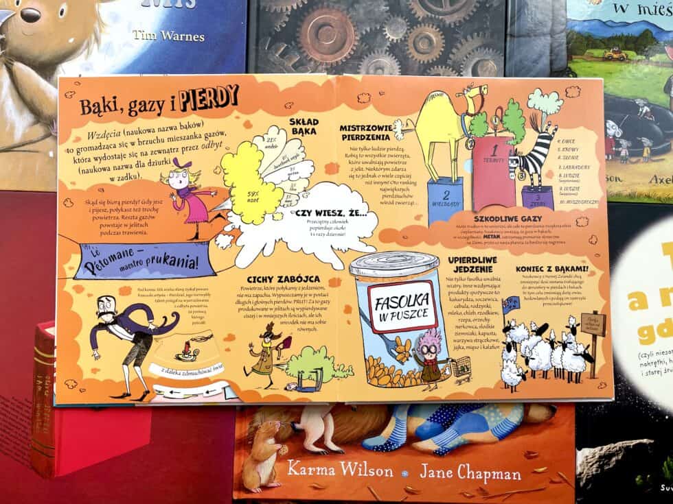 Beki, smarki, pierdy | Recenzja książki dla dzieci