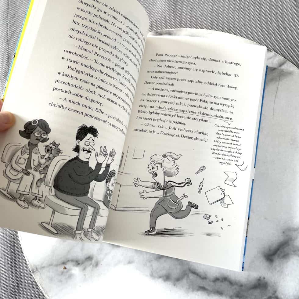 Dexter Procter. 10-letni doktor RECENZJA książki dla dzieci
