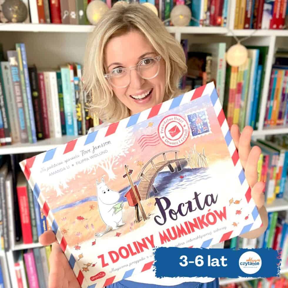 „Muminki szukają domu” pop-up i „Poczta z Doliny Muminków”