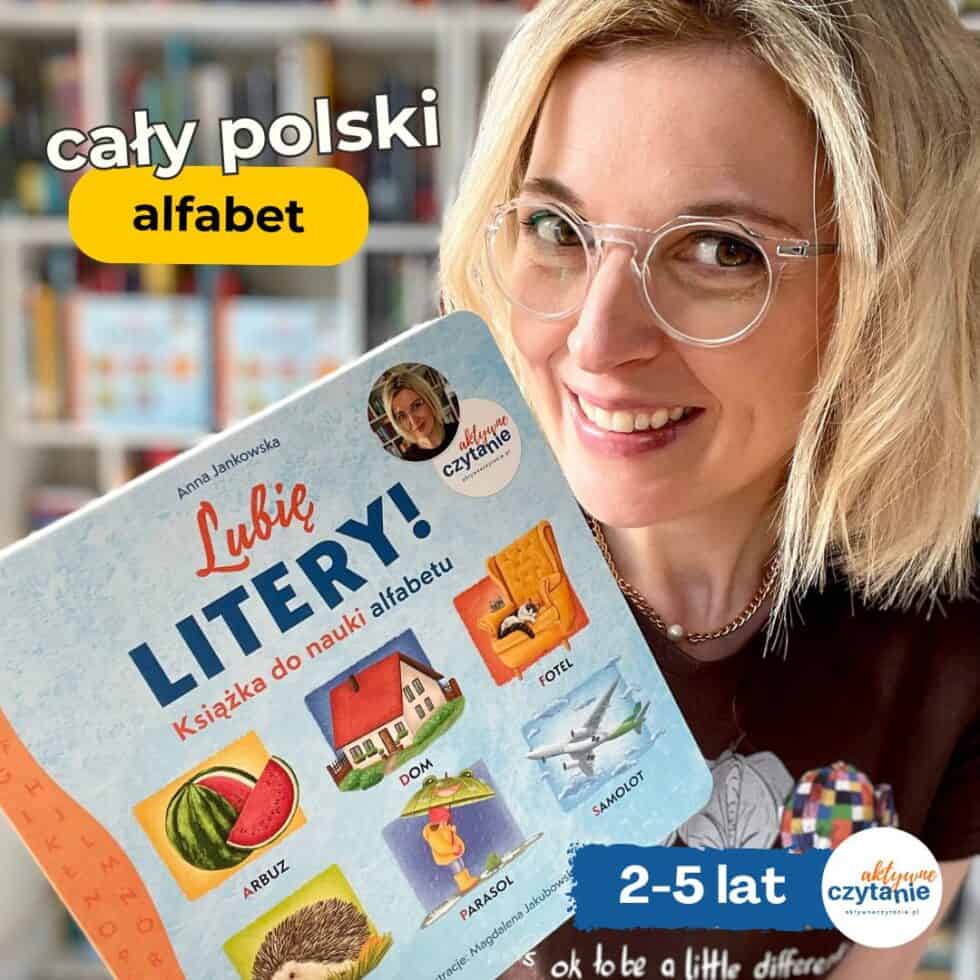 Aktywne czytanie – książki dla dzieci. Recenzje okiem pedagoga