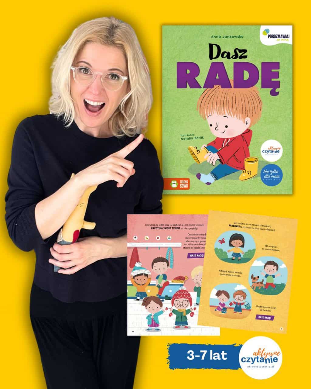 Aktywne czytanie – książki dla dzieci. Recenzje okiem pedagoga