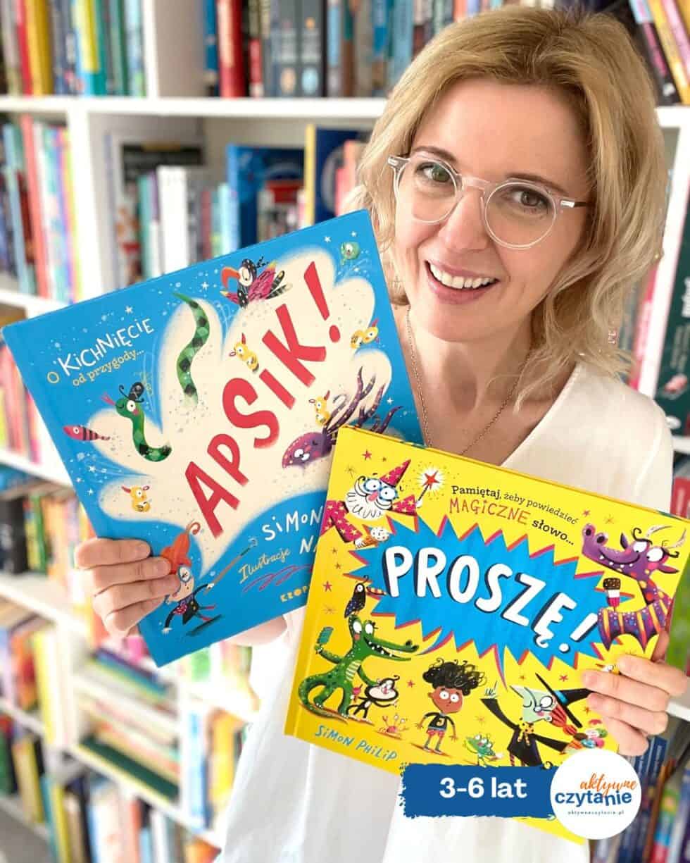 ”Apsik!” i ”Dziękuję” RECENZJA książki dla dzieci 3-6 lat
