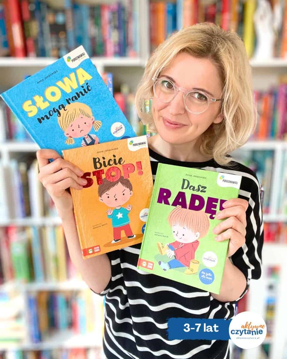 “Dasz radę” KSIĄŻKA DLA DZIECI wspierająca samodzielność