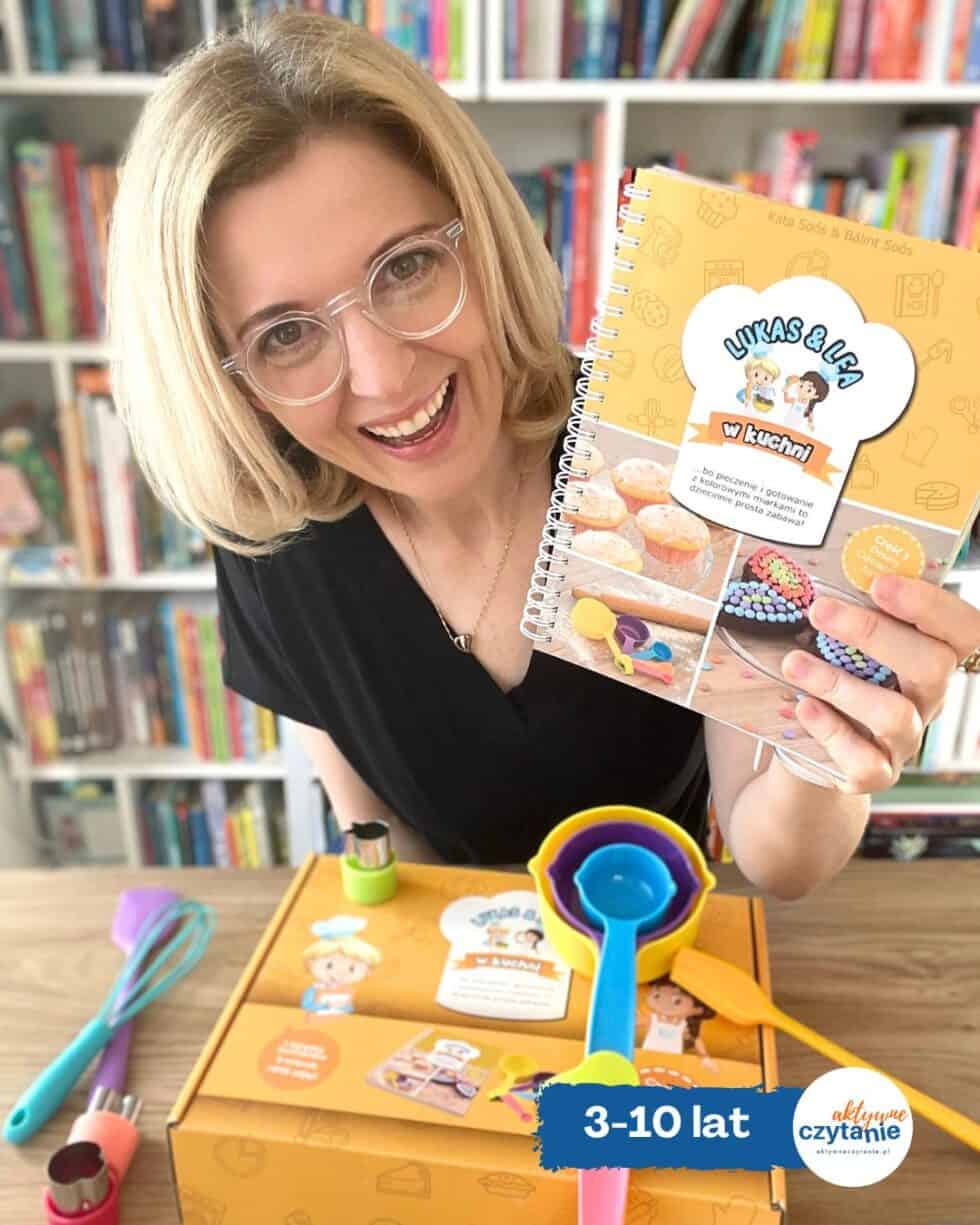 Lukas i Lea w kuchni RECENZJA książki dla dzieci