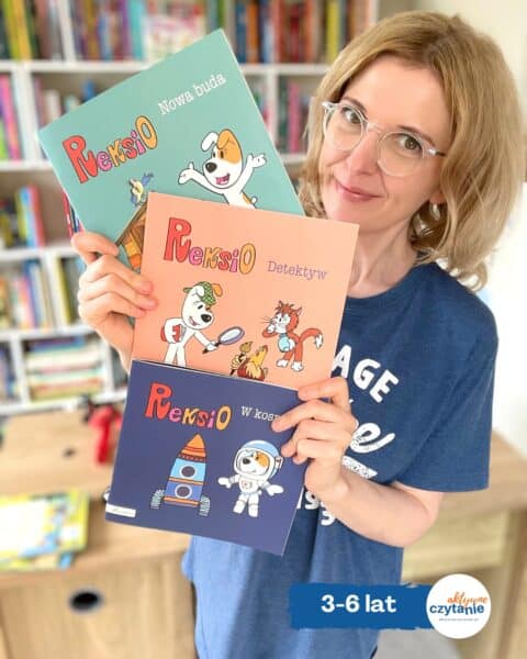 Nowa buda Reksia, Reksio w kosmosie, Reksio detektyw