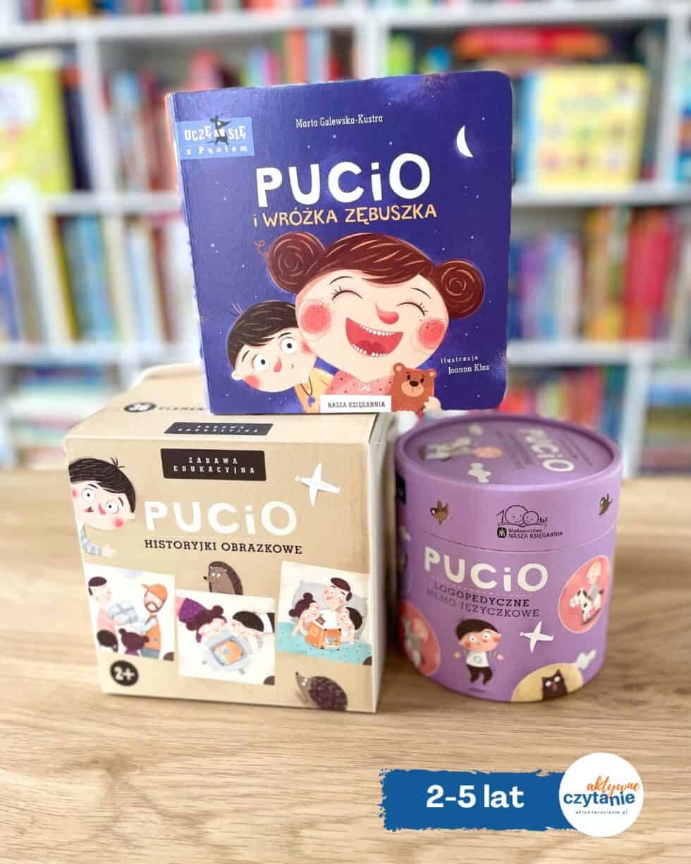 Pucio i Wróżka Zębuszka RECENZJA książki dla dzieci