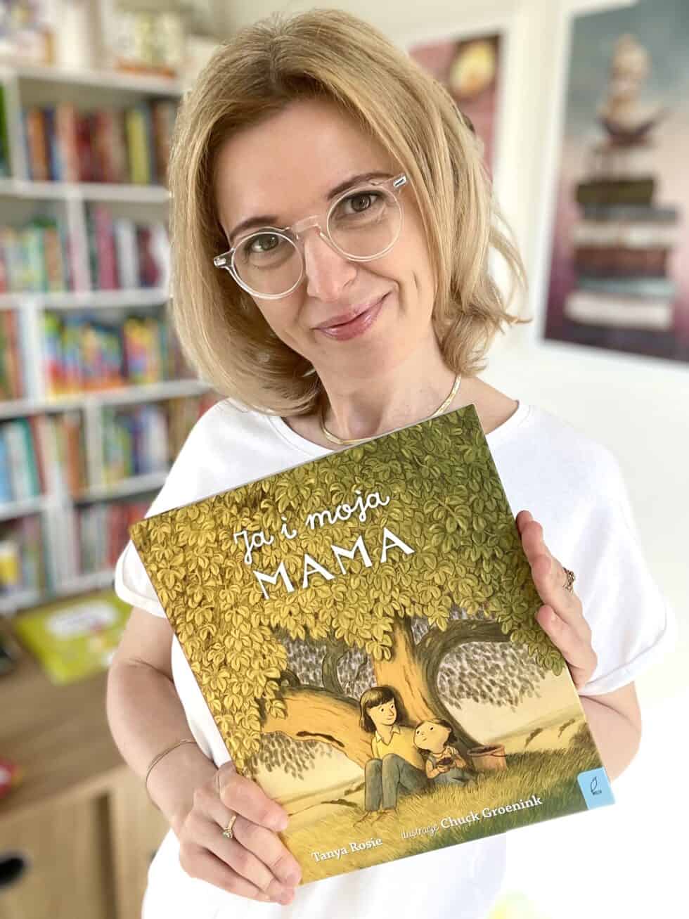 ”Ja i moja mama” RECENZJA książki dla dzieci